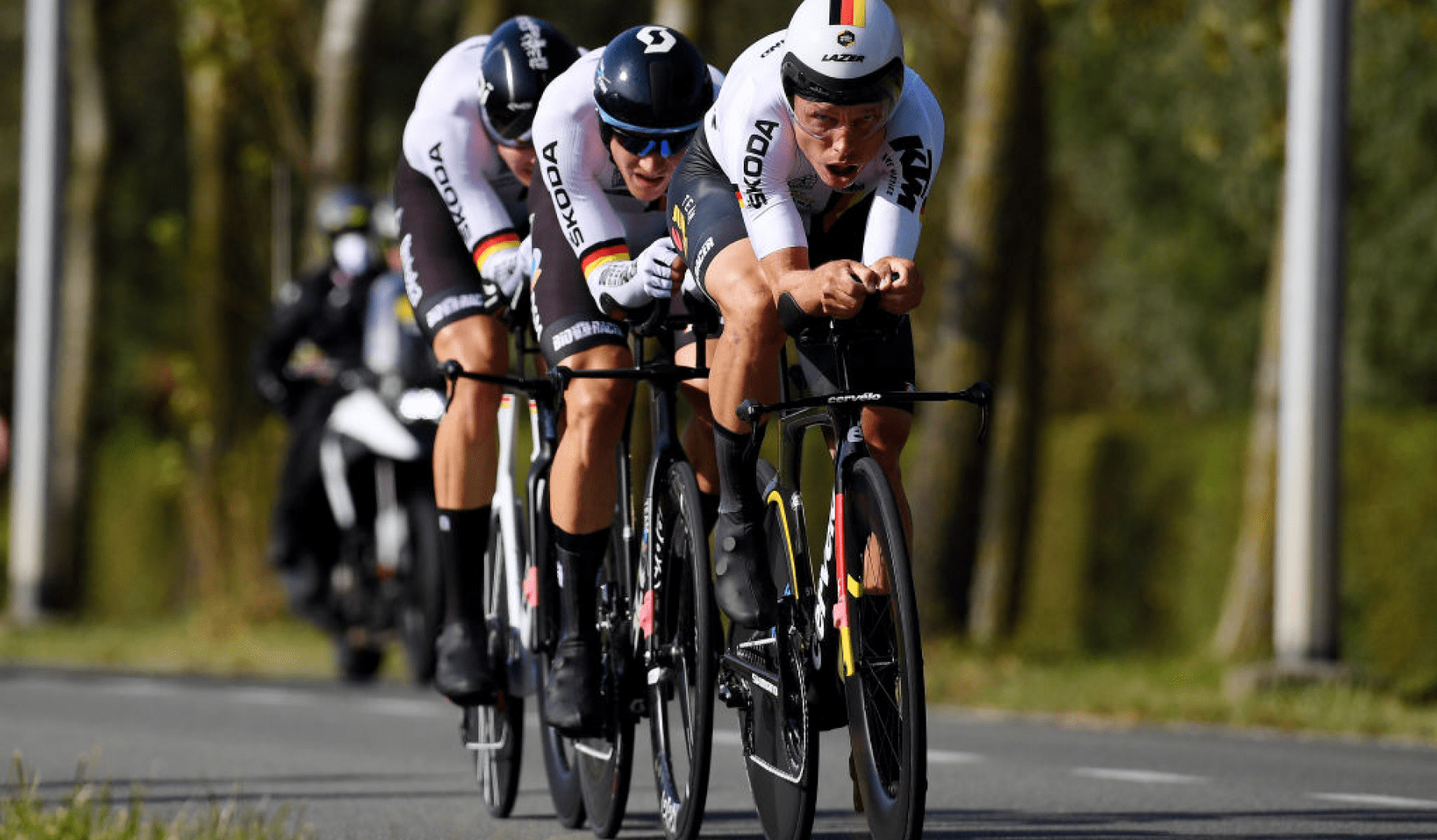 Race program and schedule – UCI Kigali 2025