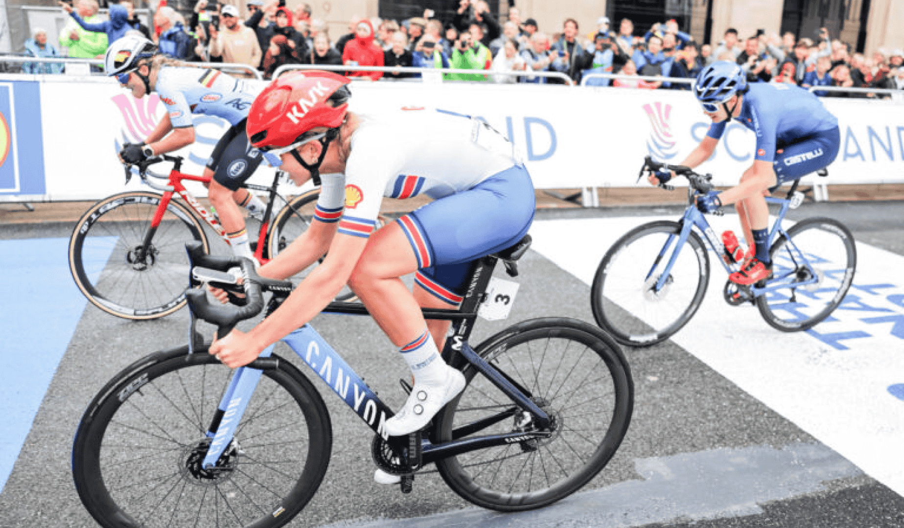 Race program and schedule – UCI Kigali 2025